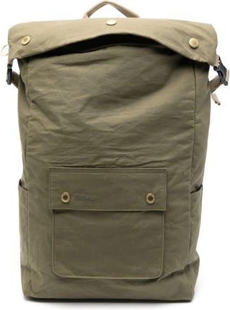 Barbour Transport Foldover Backpack Uba0746gn31