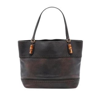 Gucci Sac cabas Pre-owned Crafty - Femme - Pre-owned - Brun - Taille: ONE Size