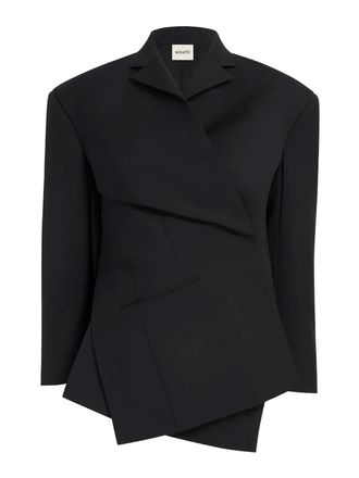 Khaite Blouson Rembourr&eacute; - Noir