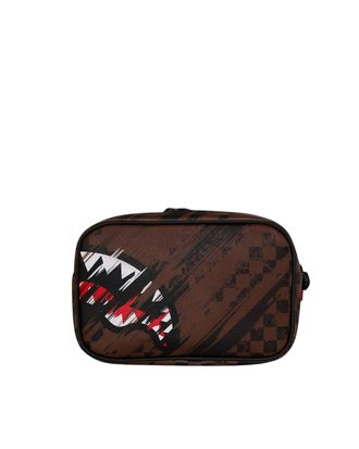 Sprayground Unisex Clutch Smeared Grunge Multicolour Polyvinyl Chloride Bags
