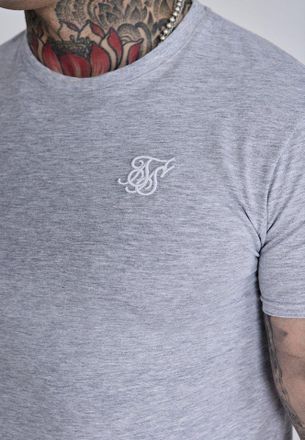 Siksilk T-Shirt SikSilk Herren Essentials T-Shirt
