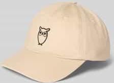 Knowledge Cotton Apparel Basecap mit Motiv-Stitching
