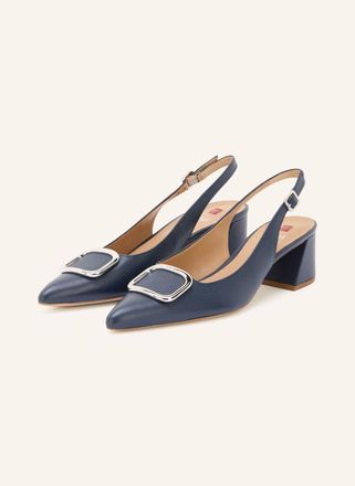 H&ouml;gl Slingpumps blau