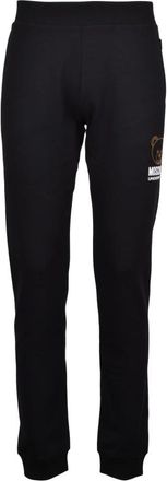 Moschino Homme, Pantalons, Noir, Taille: XS Tuta Pantalons de surv&ecirc;tement