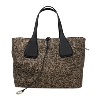 Borbonese Femme, Sacs, Brun, Taille: ONE Size Borsa Bauletto
