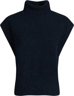 Gestuz Pull manches courtes Gzalpha en laine et alpaga m&eacute;lang&eacute;s