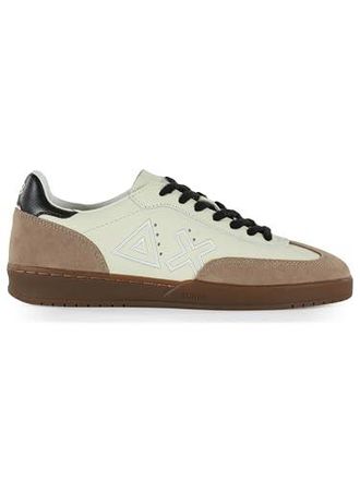 Sun 68 Baskets California Sun Leather avec Logo Broderie | 5BSDSZ45242 31 Crème, crème, 37 EU