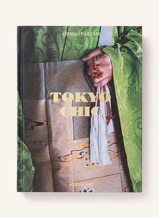 ASSOULINE Assouline Buch Tokyo Chic weiss