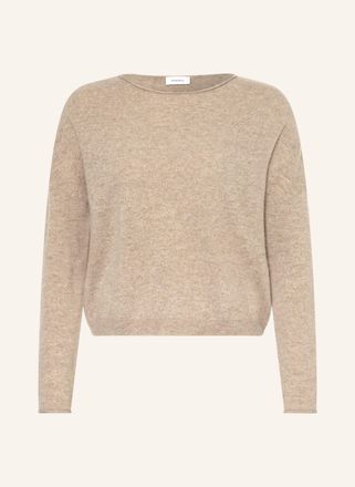 Darling Harbour Darling Harbour Cashmere-Pullover braun