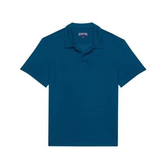 Vilebrequin Pirinol Polo Shirt - - Tops - Herren - Blau - L