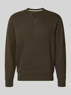 Superdry Sweatshirt aus Baumwoll-Mix