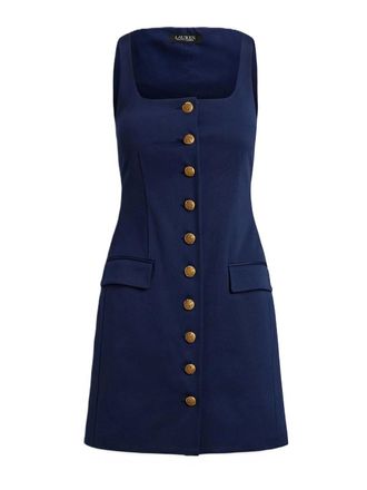 Lauren Ralph Lauren Robe De Cocktail - Beige