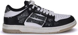 Amiri Homme, Chaussures, Noir, Taille: 41 EU Baskets Bandana Skel