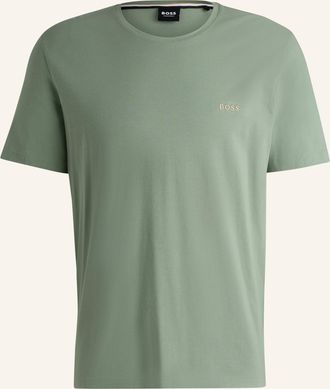 HUGO BOSS Loungewear Oberteil Mix&Match T-Shirt R Regular Fit gruen