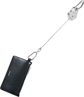 sacai Homme, Accessoires, Noir, Taille: ONE Size Carabiner Fragment Case