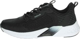 Refresh Sneakers Femme Noir - Chaussures Confortables et polyvalentes - Mode décontractée - Modèle 17171506 (Taille37)