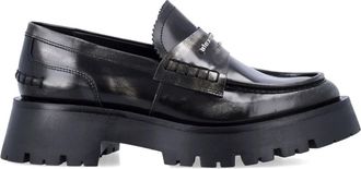 Alexander Wang Femme, Chaussures, Noir, Taille: 37 EU Carter Lug Loafer