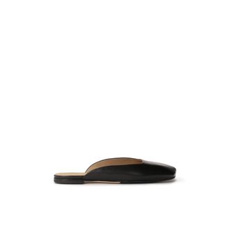 Kazar Schwarze Schlupf-Slides mit eckiger Front KS Brice - - Shoes - Damen - Schwarzk - 39 EU