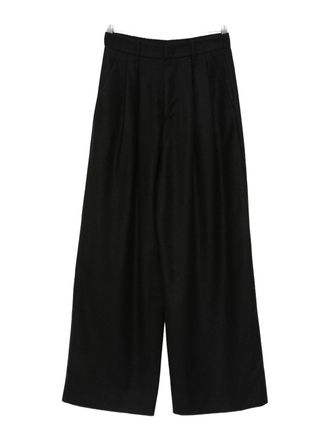 Susanne Bommer Pantalons D&eacute;contract&eacute;s - Noir