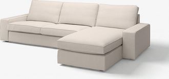 IKEA KIVIK 4er-Sofa mit R&eacute;camiere