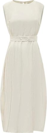 STUDIO NICHOLSON Femme, Robes, Blanc, Taille: 36 FR Wold Dress