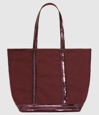 Vanessa Bruno Cabas L Zippé Pourpre