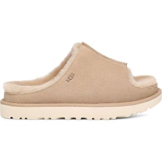 UGG Ugg, Femme, Chaussures, Beige, Taille: 41 EU Greenport Slide