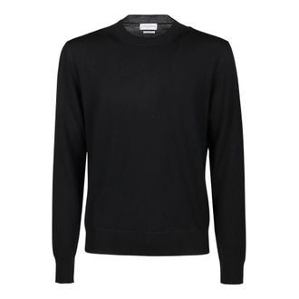 Ballantyne Pullover mit Rundhalsausschnitt - - Knitwear - Herren - Schwarzk - 3XL