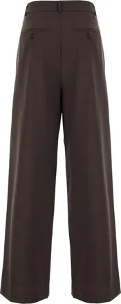Merci Tech Fabric Trousers - Brown