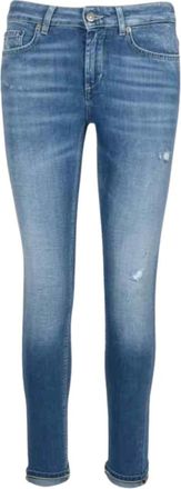 Dondup Damen, Jeans, Blau, W28Gr&ouml;&szlig;e