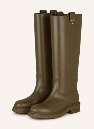 Fendi Stiefel gruen