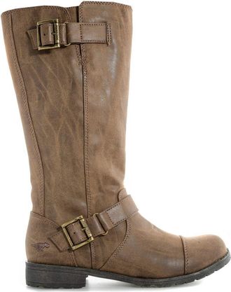 Rocket Dog Damen Berry Biker Boots, Braun Heirloom, 38 EU