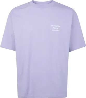 Dr&ocirc;le de Monsieur Slogan T-Shirt