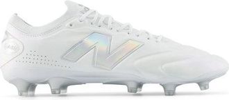 New Balance Unisex 442 Elite Knit FG V3 in Wei&szlig;/Grau, Synthetik, Gr&ouml;&szlig;e 41.5