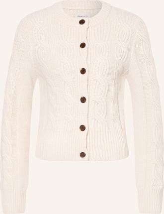 GANT Strickjacke weiss