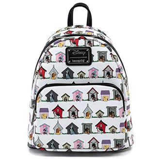 Loungefly Walt Disney Loungefly - Niches Femme Mini Sac À Dos Multicolore, Imitation Cuir