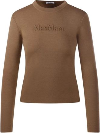 Max Mara Manto Pullover - - Knitwear - Damen - Braun - S