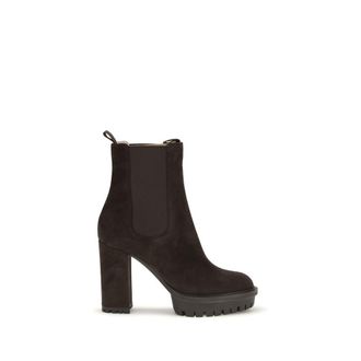 Gianvito Rossi Barry Ankle Boot - Black