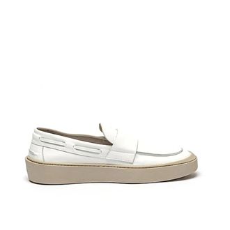 Blauer Mocassino - - Shoes - Herren - Wei&szlig; - 45 EU