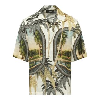 Amiri Paradise Bowling Shirt - - Shirts - Herren - Mehrfarbig - M