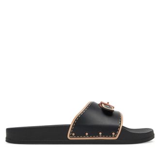 Scholl Pantoletten Scholl Pescura Moon F31184 Schwarz