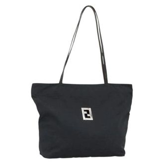 Fendi Pre-owned Zucca Canvas Tote - - Pre-owned - Damen - Schwarzk - ONE SIZE
