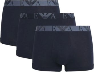Emporio Armani Homme, Sous-v&ecirc;tements, Bleu, Taille: 2XL Boxershorts
