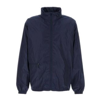 Saint Laurent Coupe-vent - - Jackets - Herren - Blau - XL