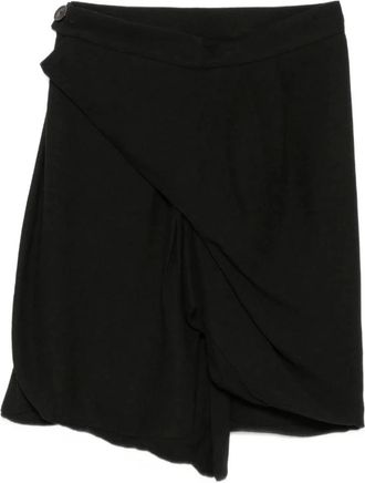 Vivienne Westwood Femme, Jupes, Noir, Taille: 38 FR Zora Mini Skirt
