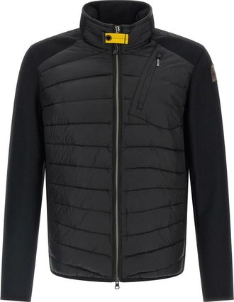 Parajumpers Jayden Hybrid Jacket - Homme - Vestes - Noir - Taille: XL