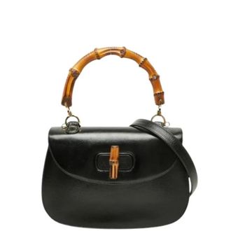 Gucci Pre-owned Vintage Schultertasche - - Pre-owned - Damen - Schwarzk - ONE SIZE