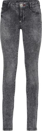 Philipp Plein Femme, Jeans, Gris, Taille: W27 Angel Jeggings