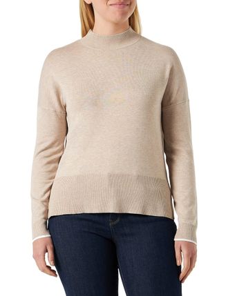 s.Oliver Black Label s.Oliver Womens Strickpullover, Brown, 36