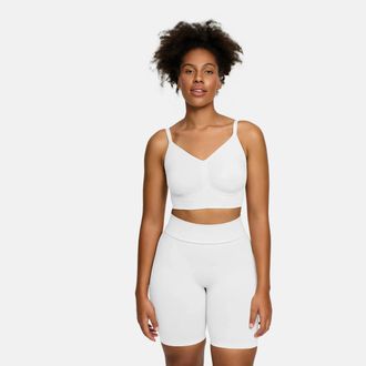 creamy fabrics High Waisted Shaping Shorts
